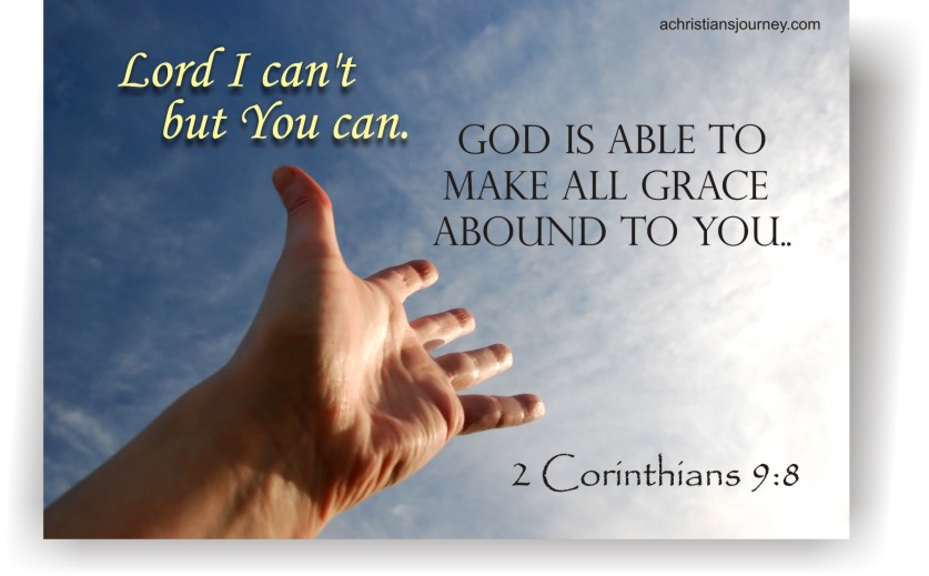 For He is Able | Ric's Inspirational Verses