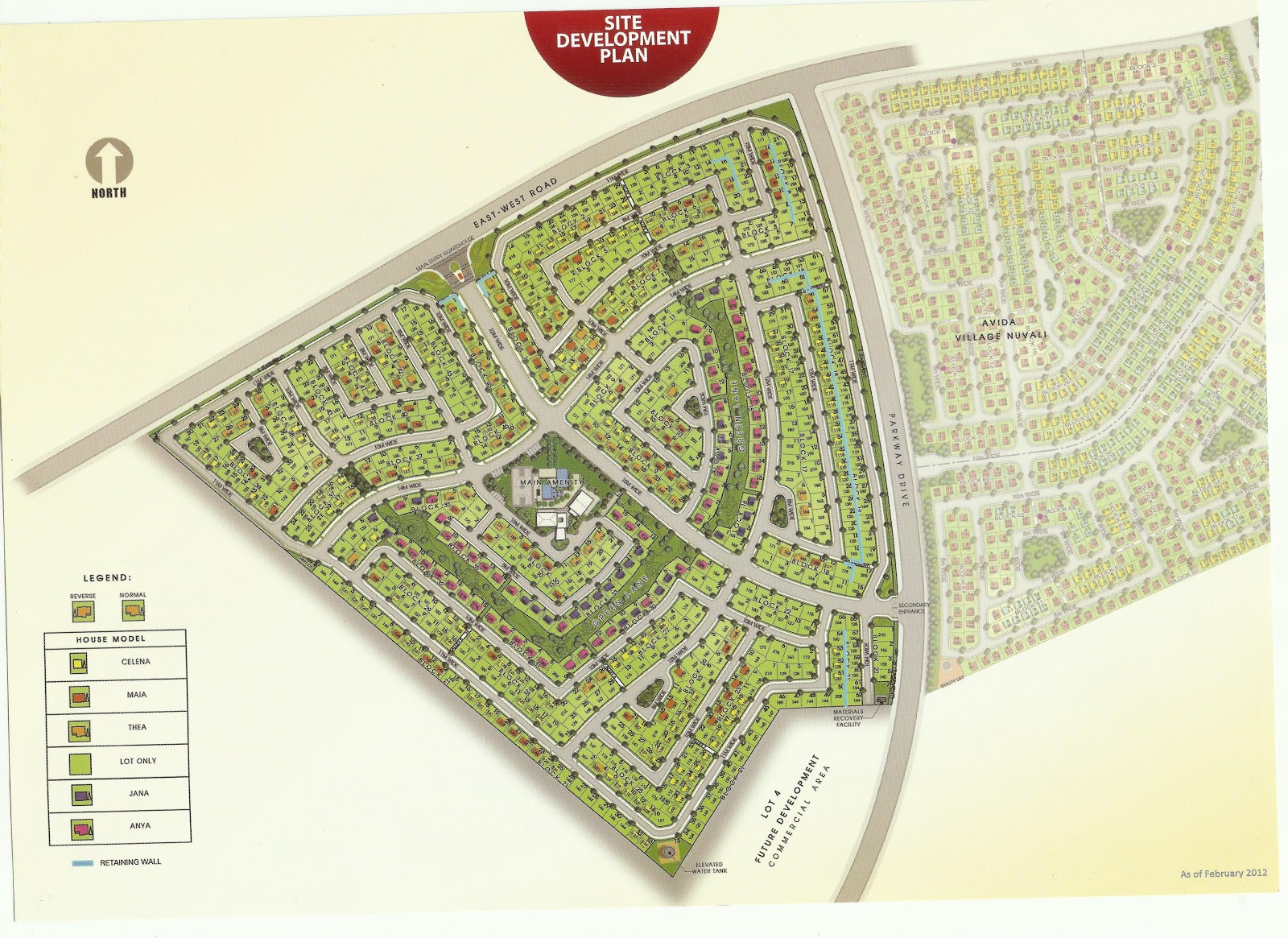 Nuvali Sta Rosa and Canlubang Laguna, Philippines: nuvali avida parkway ...