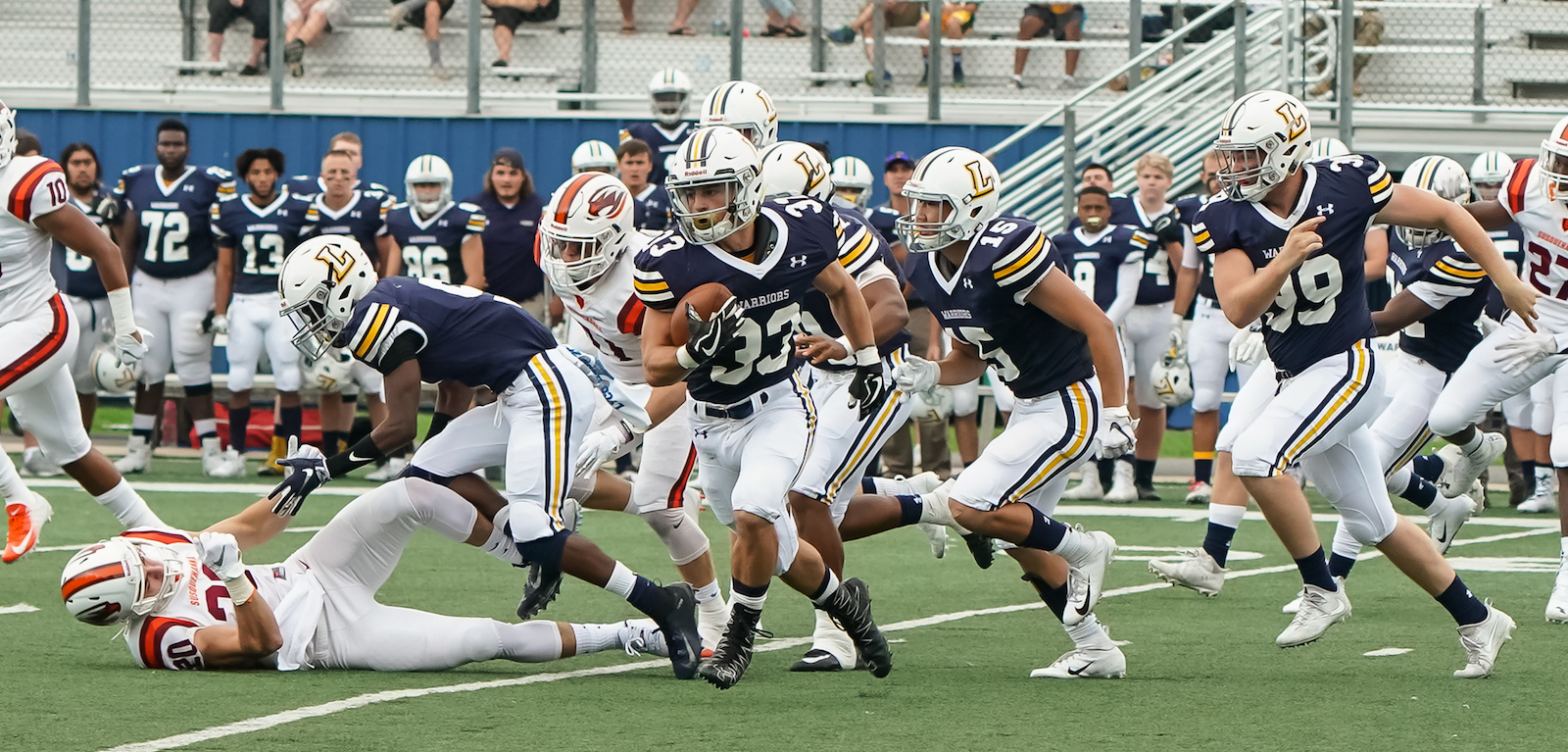 Lycoming Football: Warriors football a lot better than last Saturday's ...