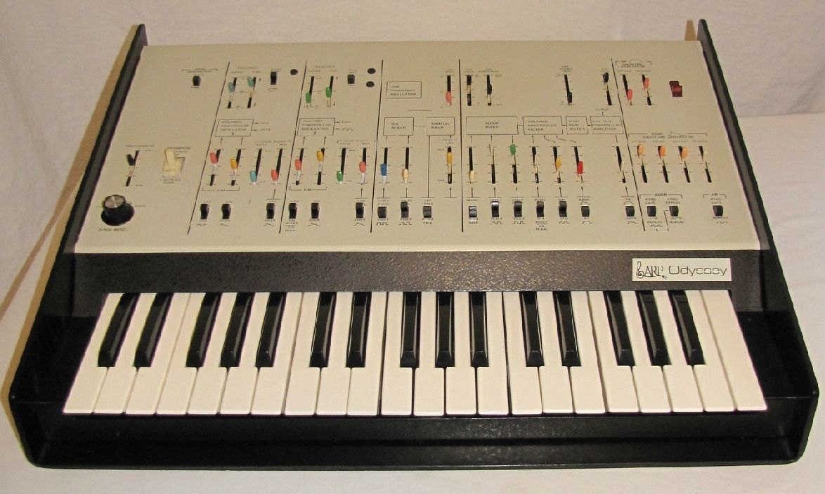 MATRIXSYNTH: White ARP Odyssey MK I Model 2800