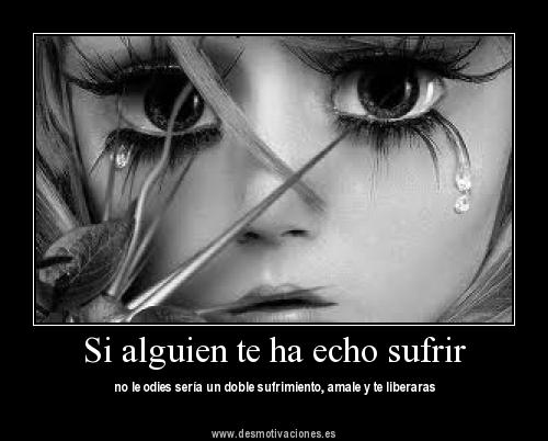 UN POCO DE LO QUE NECESITAMOS PARA VIVIR: PARA QUE SIRVE SUFRIR