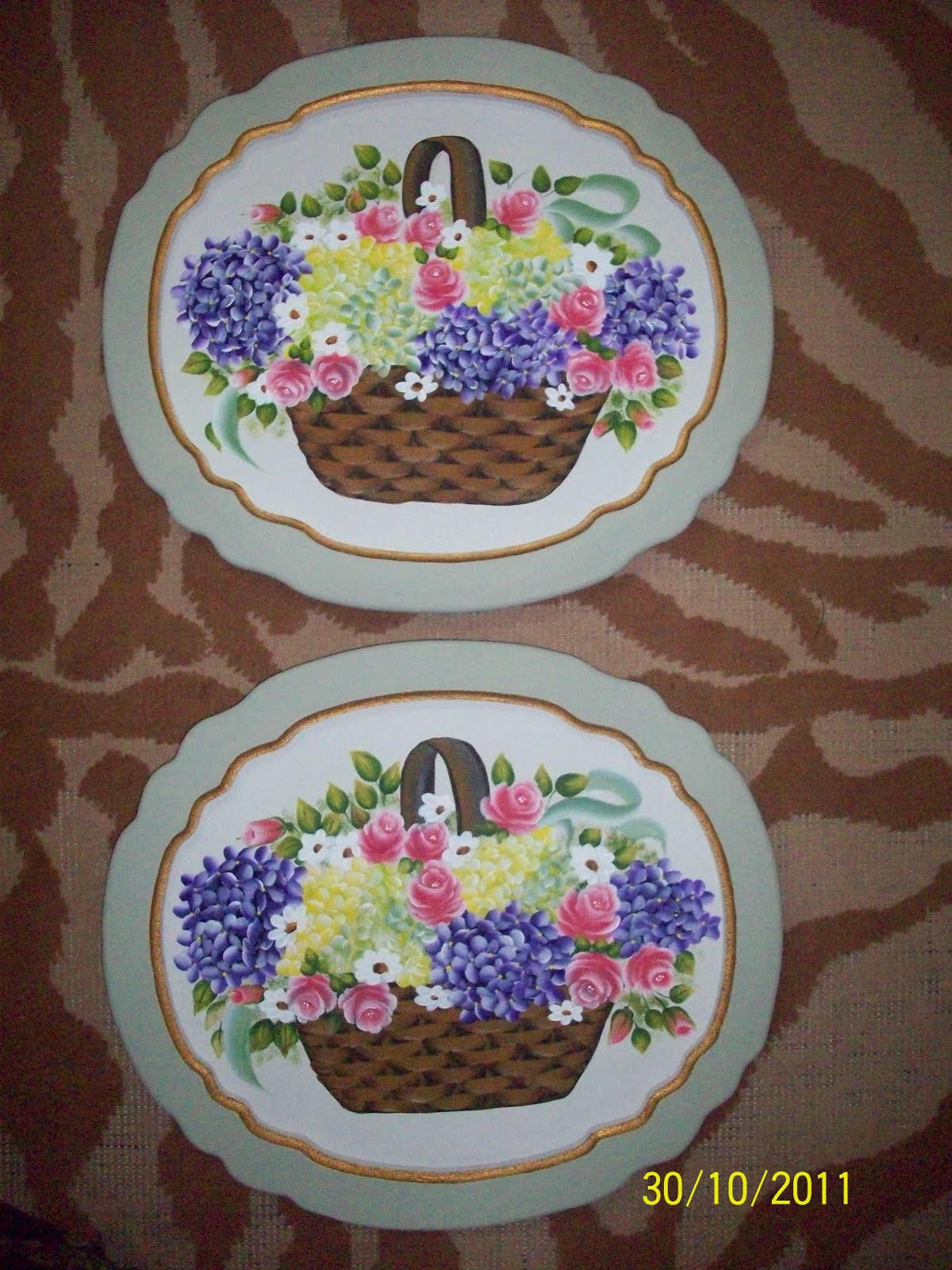 all about craft: macam-macam bunga dalam bakul