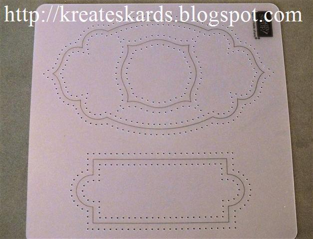 KreatesKards: Paper Piercing With Reason to Smile Stamp Set
