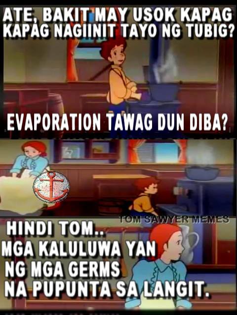 Tom Sawyer Meme's ~ JUST SIT BACK RELAX ENJOY