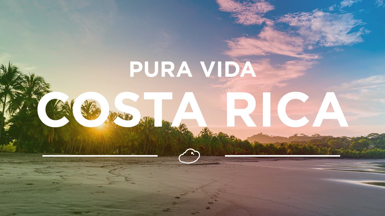 La ruta "Pura Vida" en Costa Rica