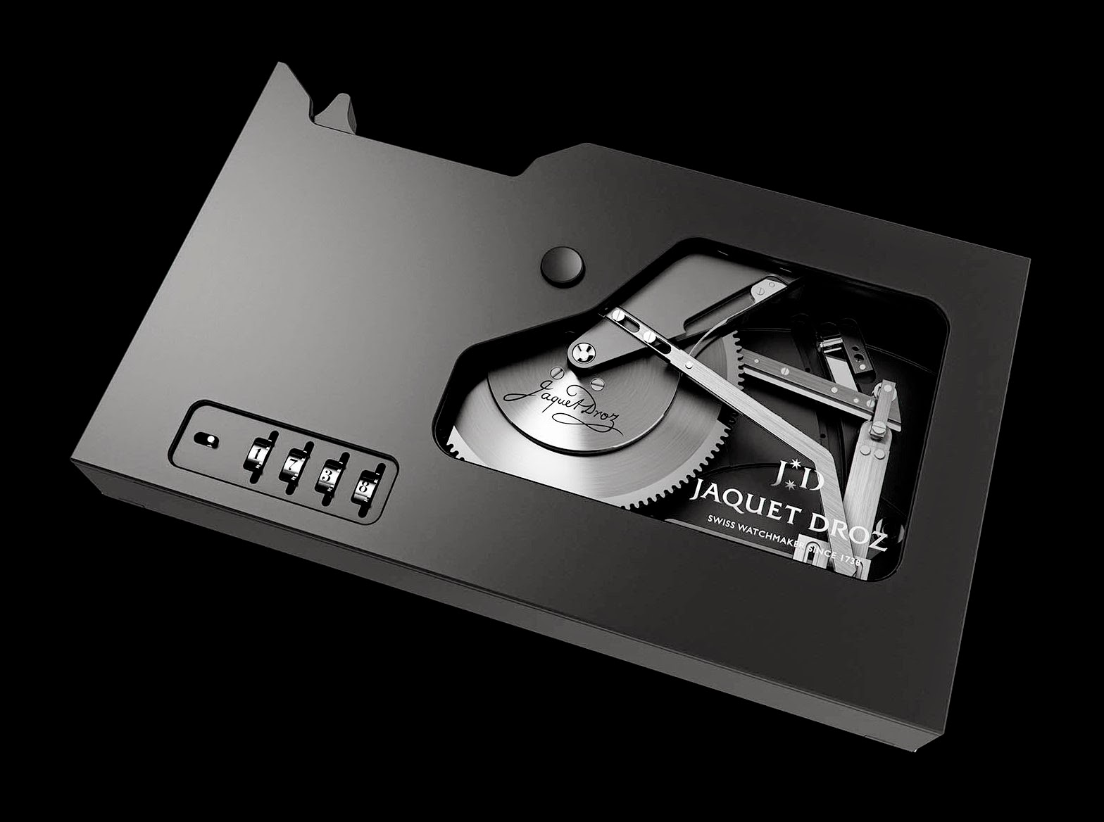 Jaquet Droz Signing Machine