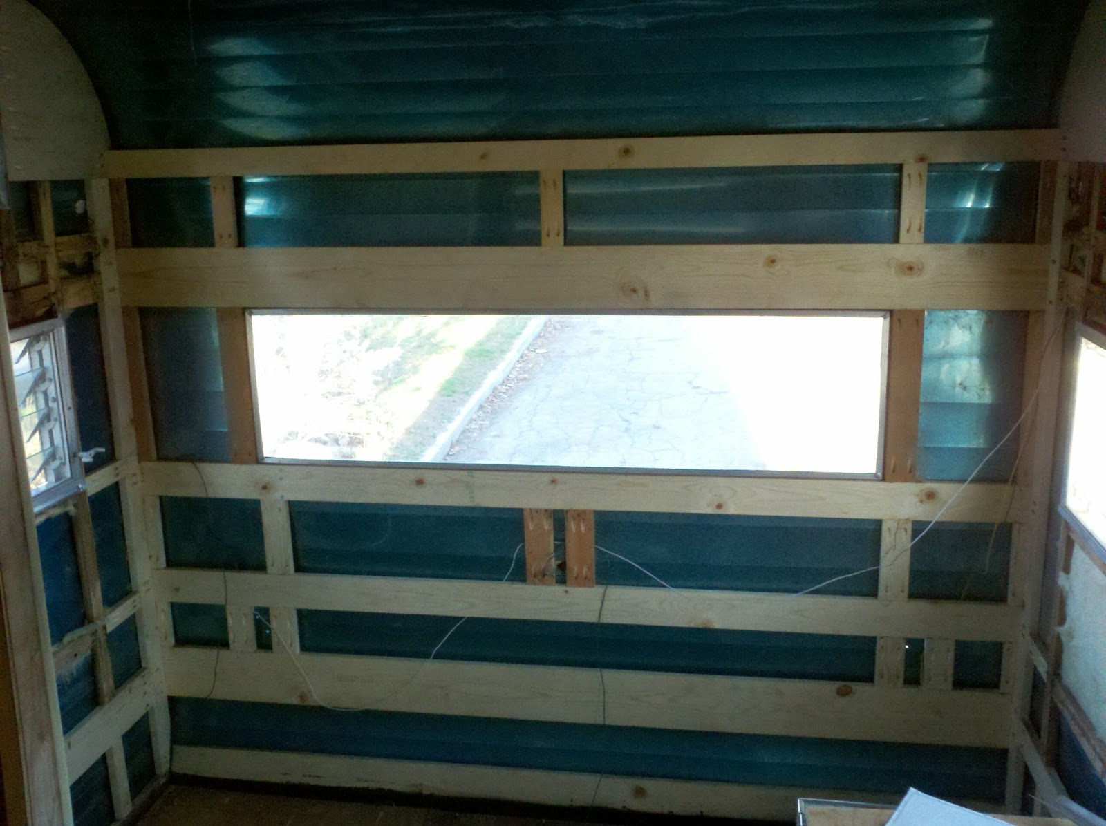 The Toaster Camper: Back on track