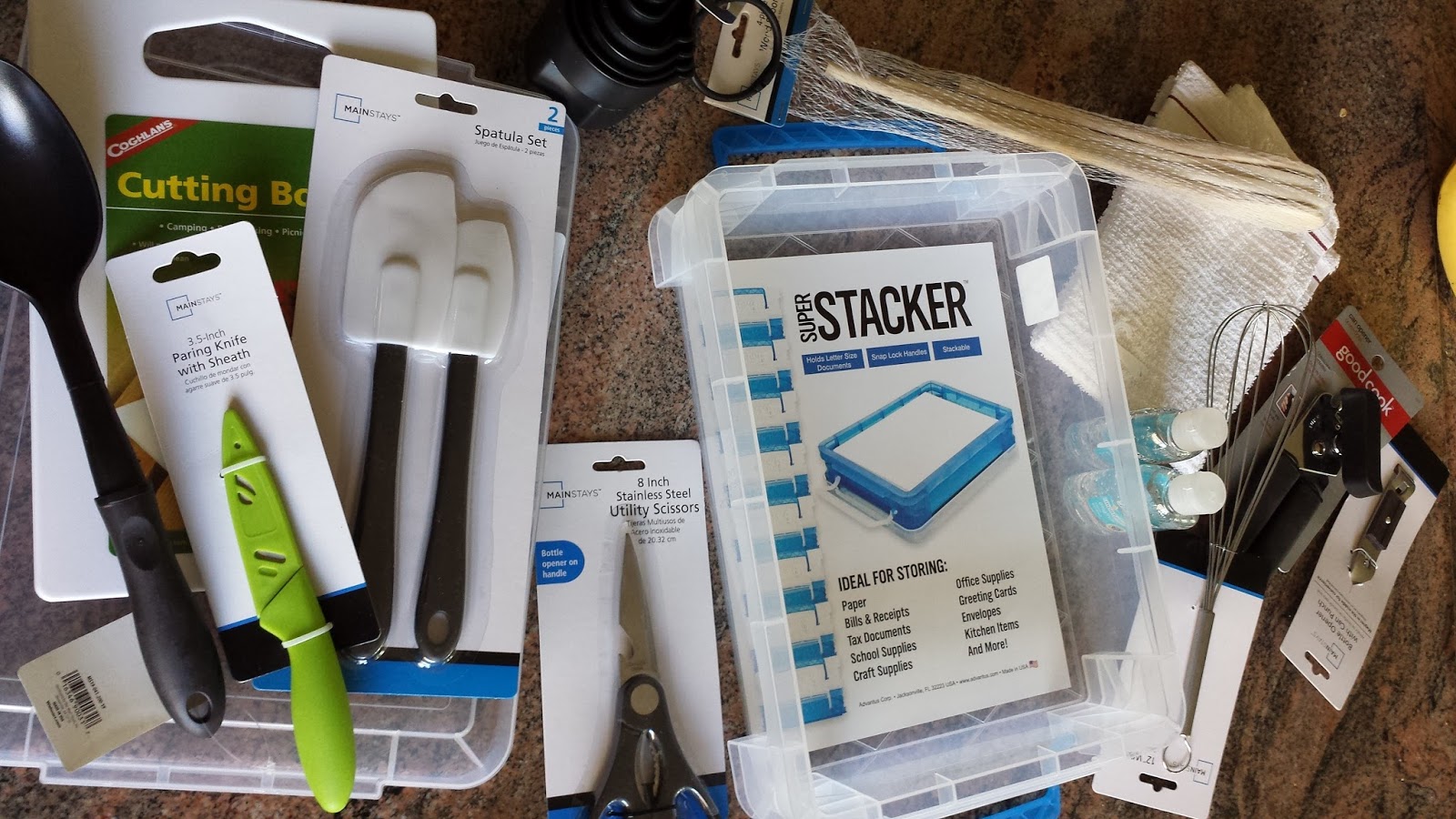 PREPARE TODAY: Kitchen In A Box-- An Emergency Essential!