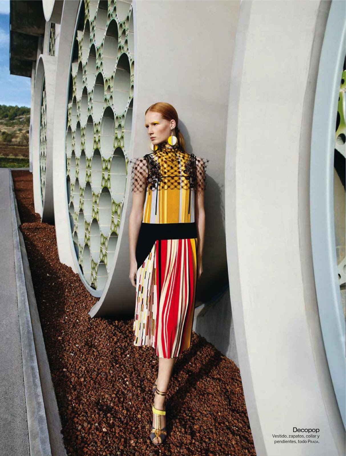 Duchess Dior: "Full Color" Sharon Timmer for Madame Figaro Woman March 2016