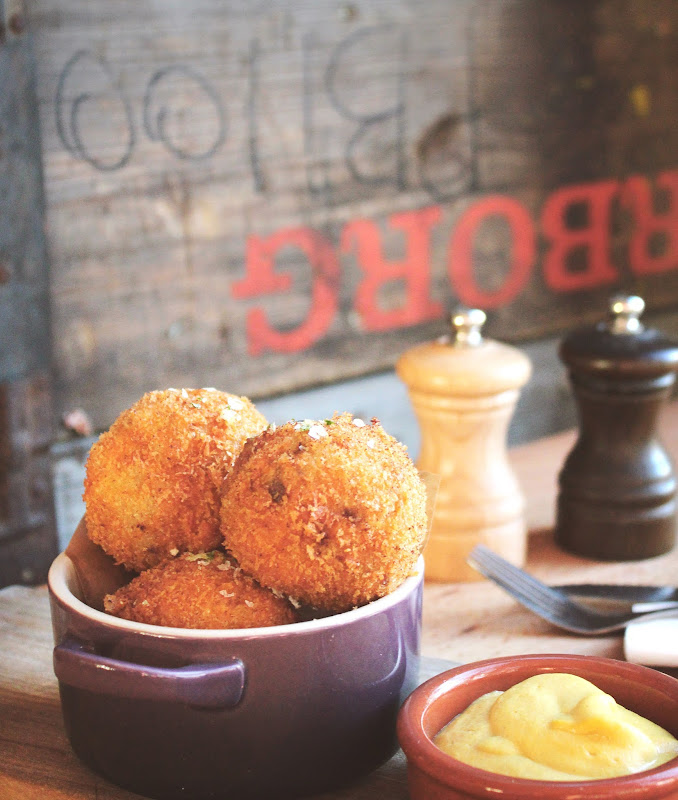 adventurefood: Pork Cheek Bitterballen - A Perfect Bar Snack