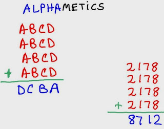 Math Topics, Problem Solutions and Teaching Ideas: Alphametics