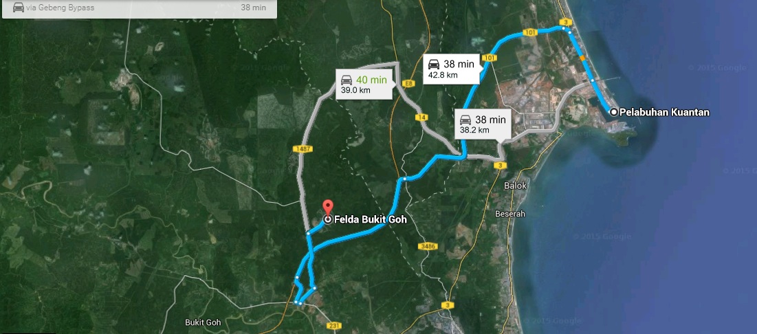 jejalan2je: Isu Bauksit di Kuantan.