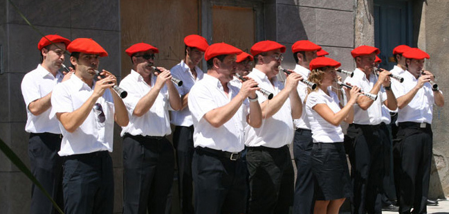 Jabier Sainz: La gaita navarra en Corella