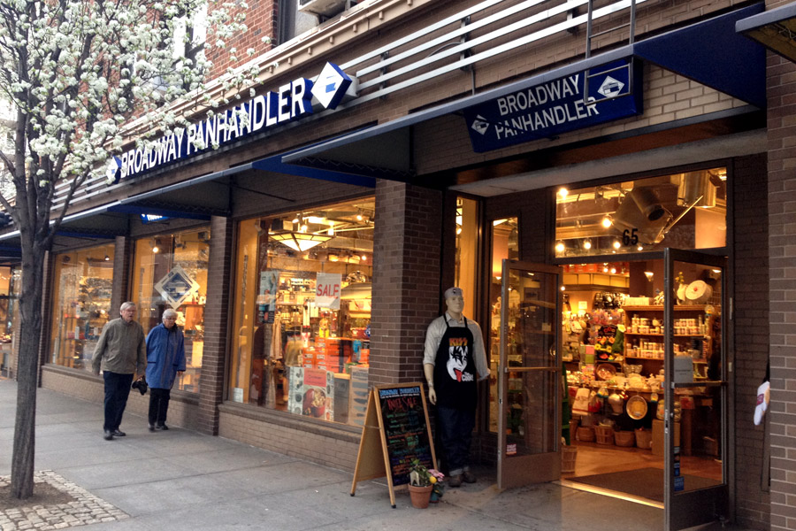 Ett annat New York: 435. Broadway Panhandler