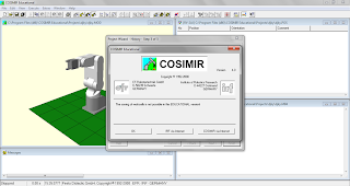 Noob Programming Perspective: COSIMIR