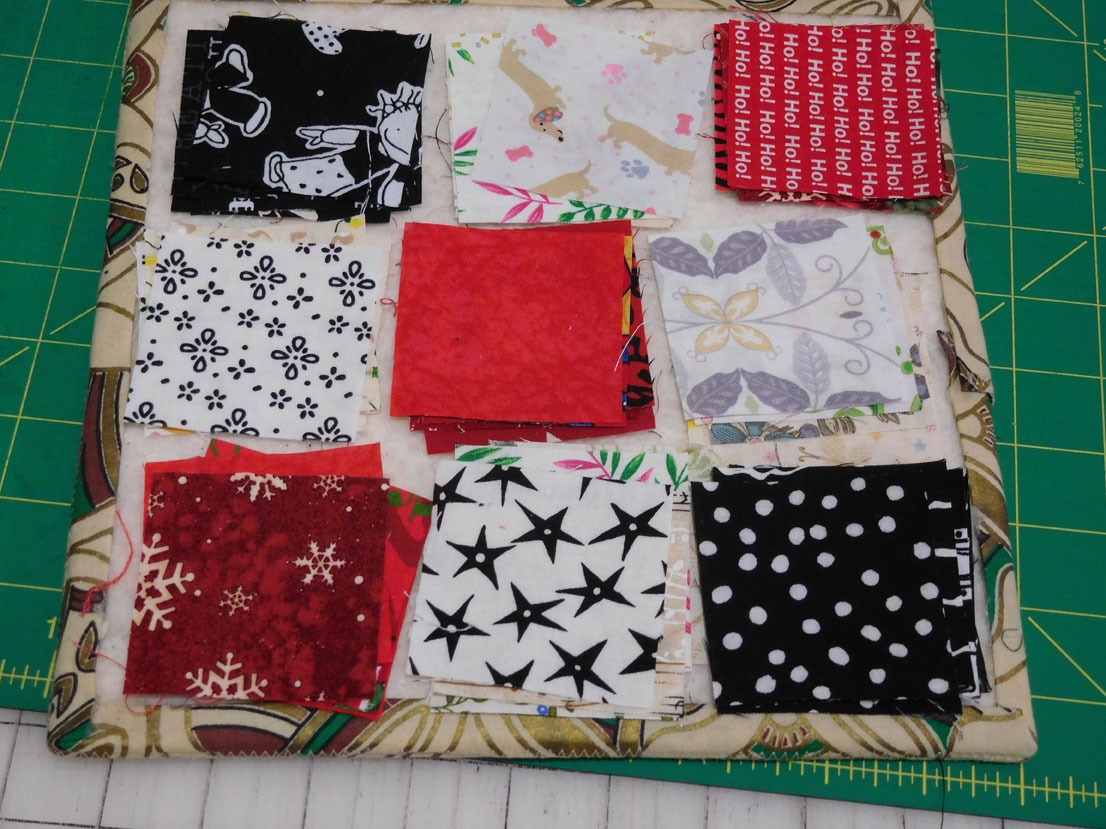 Eat, Sleep, Quilt: Units done!