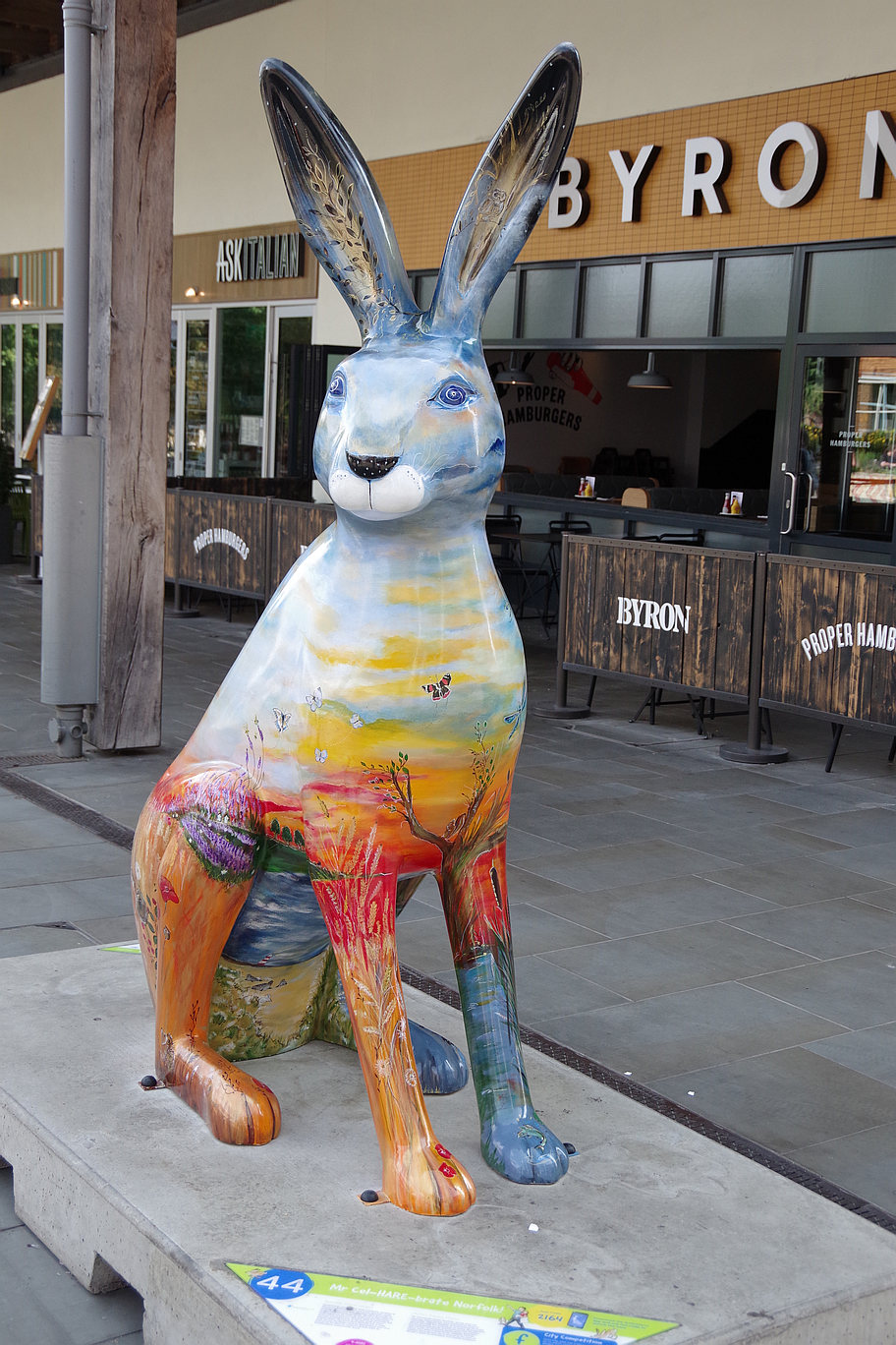 Birds of the Heath: Go Go Hares, Norwich and a Black Redstart