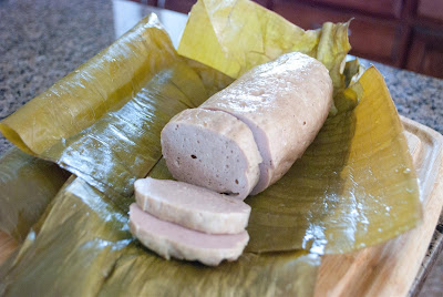 craftyc0rn3r: Vietnamese Ham/Sausage - Cha Lua