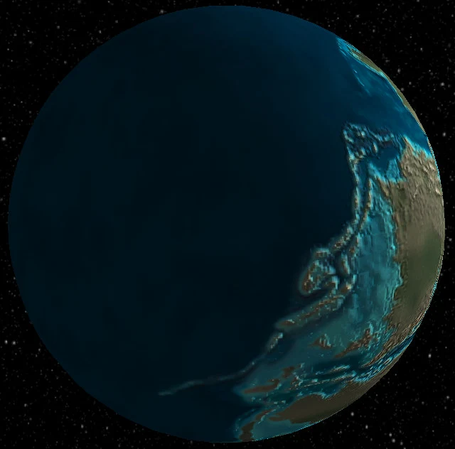 What did Earth look like 600 million years ago?