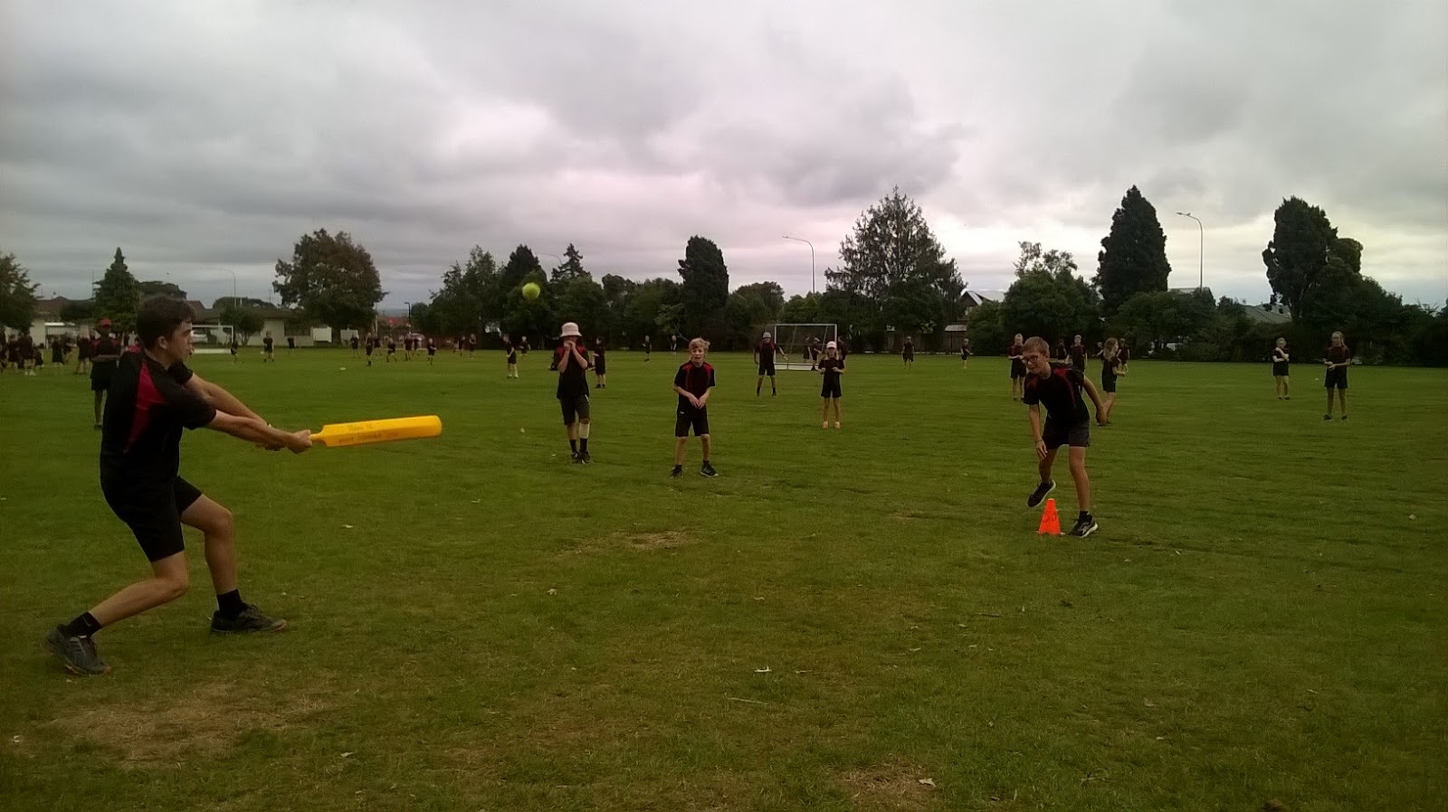 Room 12 WIS: Non stop cricket