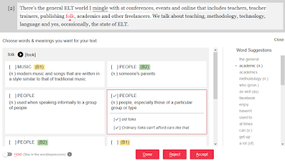 Lexicoblog: Word Booster update