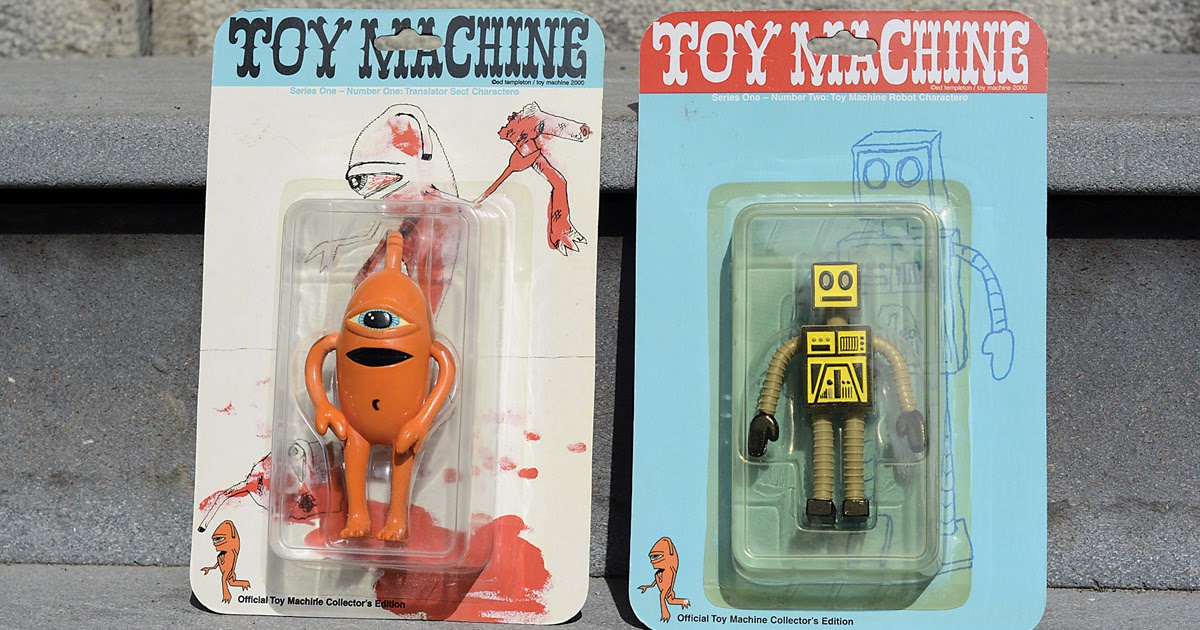 Toy Machine Characters