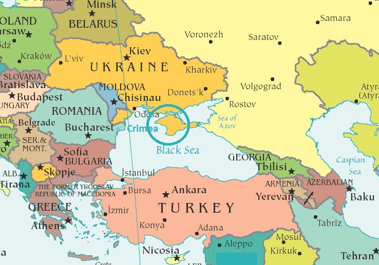 What in the World?: Ukraine and Turkey: Divided, yet Connected