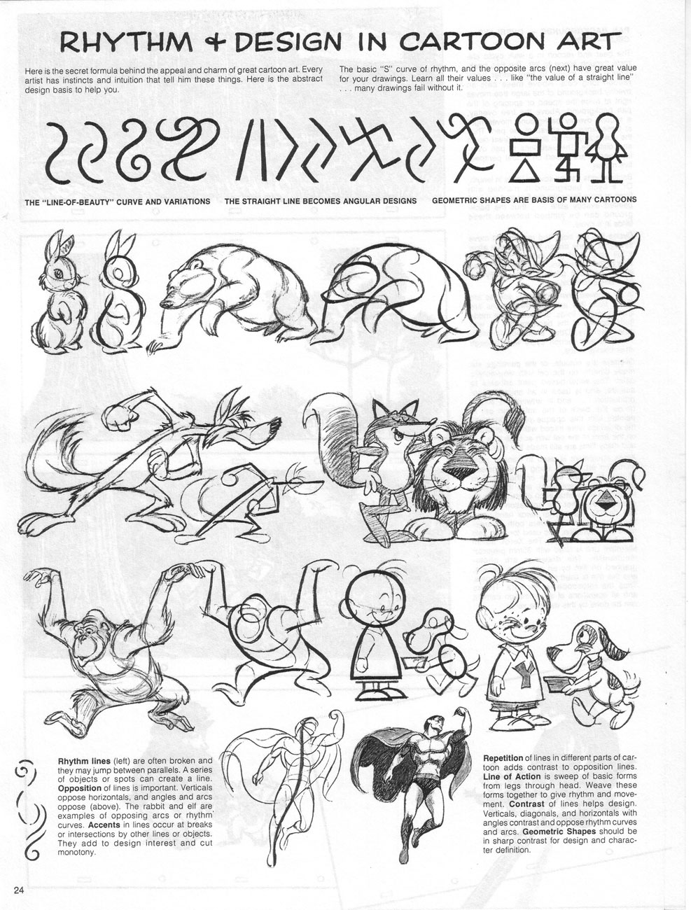 Living Lines Library: Preston Blair: How to Animate Film Cartoons