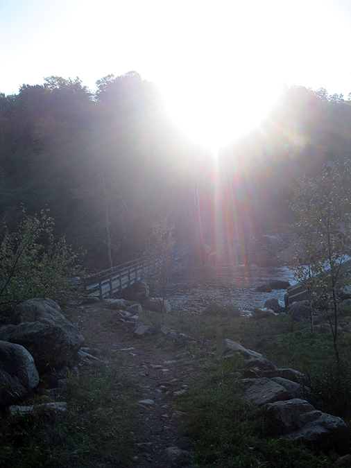 Hiking in the White Mountains: Lower Great Range Traverse (Gothics ...