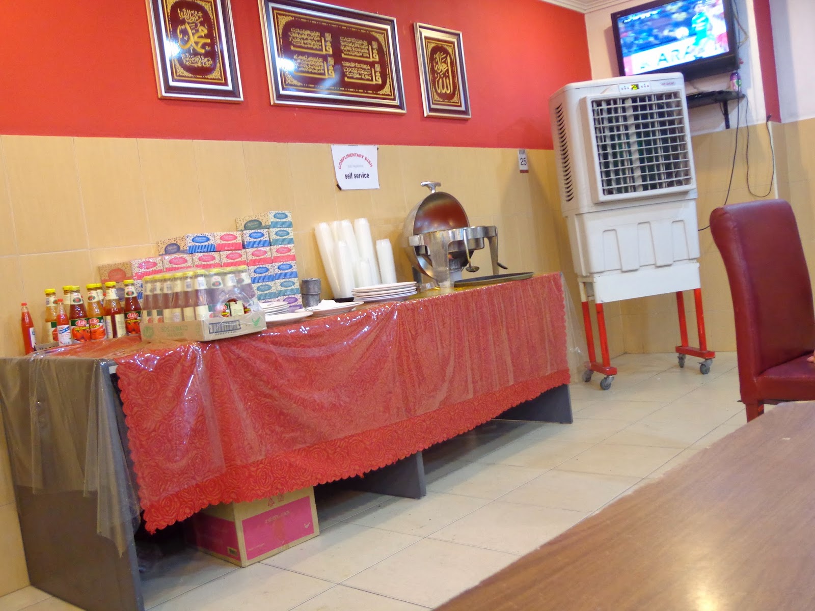 Makan Malam Di SABA Restaurant, Cyberjaya | Solehah Shamsuddin