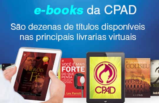 Fique Atento !: CPAD comemora um ano de inserção no mercado digital