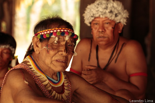 art'palavra: Hutukara realiza IIº Encontro de Xamãs Yanomami