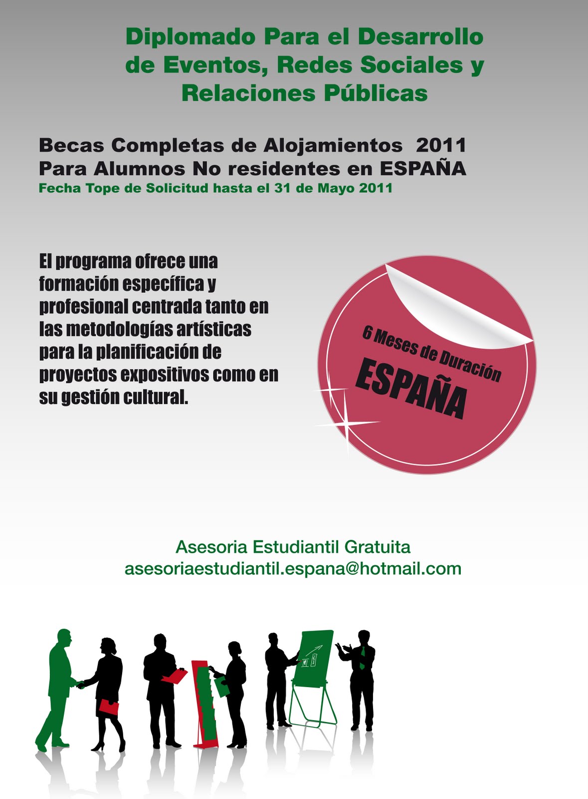 Volantes Publicitarios o Flyer. Diplomado en Desarrollo de Eventos ...