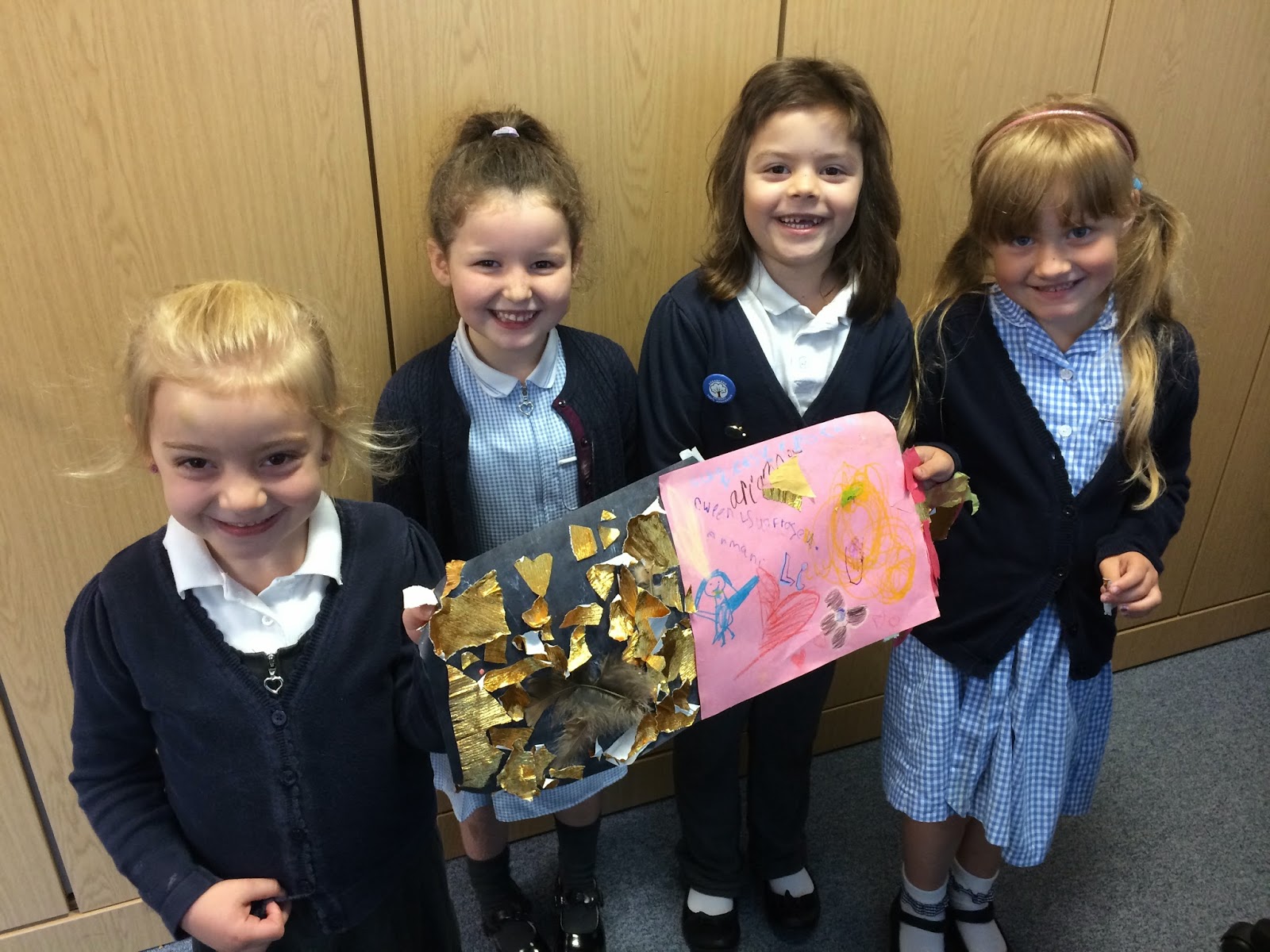 Broadford Primary: Reciprocity: Teamwork creates Frozen masterpiece!