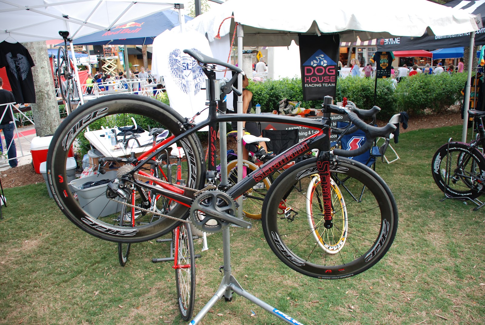 Stradalli Cycle Insider: Stardalli Salerno Di2 Shimano Dura Ace Bike