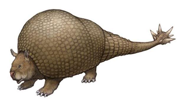 Escenarios prehistóricos: Doedicurus