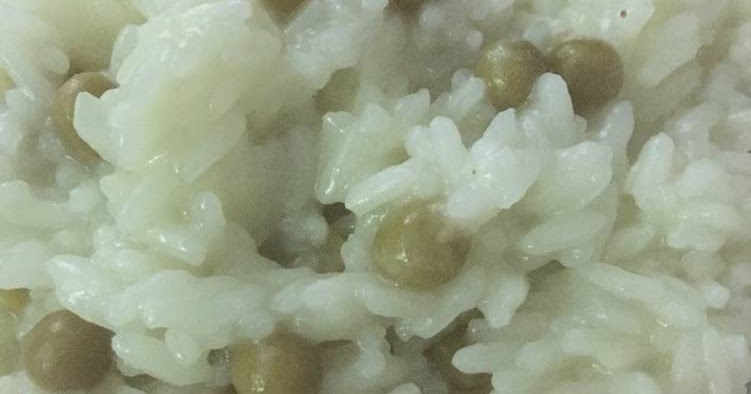 El Jedi de la Cocina: Arroz 🍚 con arvejas