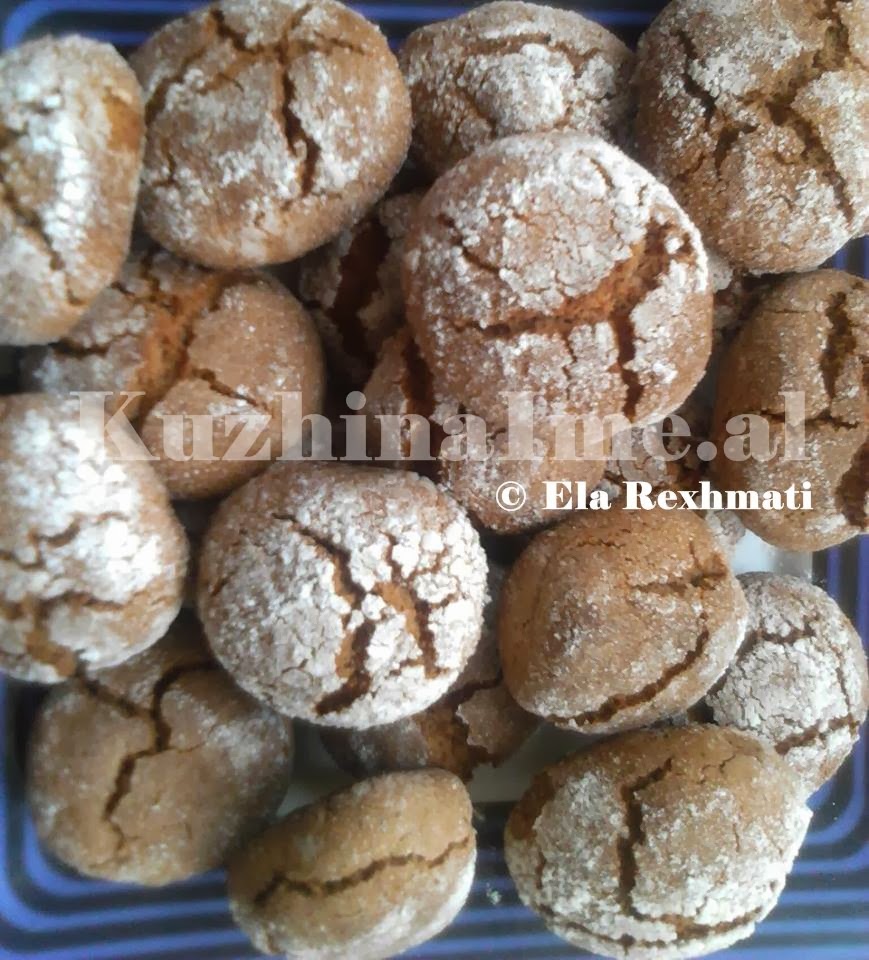 KuzhinaIme.al: Biskota me cokollate (Receta nga Ela Rexhmati)