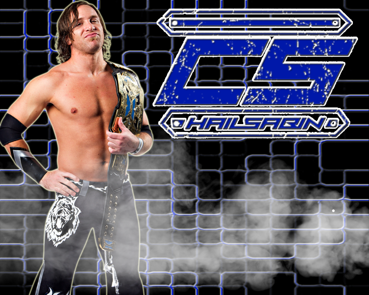 Creation Studio: TNA: Chris Sabin "Hail Sabin" Wallpaper 2