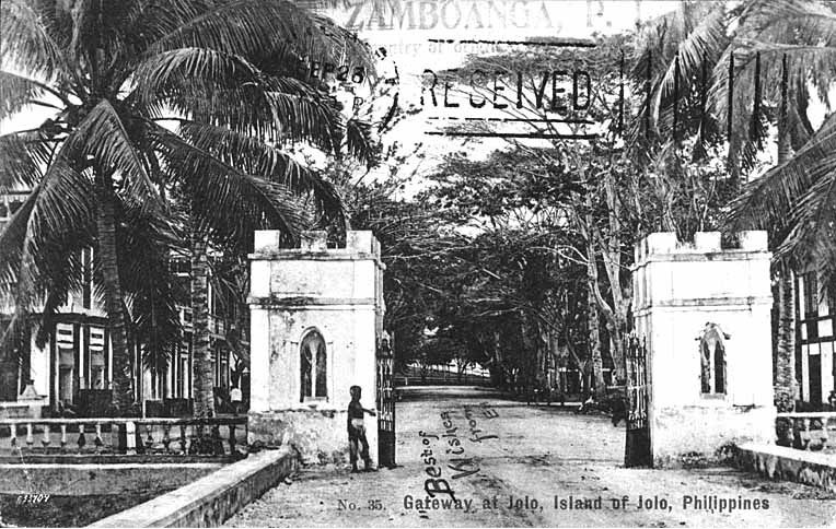 TRAVELS (and more) WITH CECILIA BRAINARD: Vintage Pictures of Jolo ...