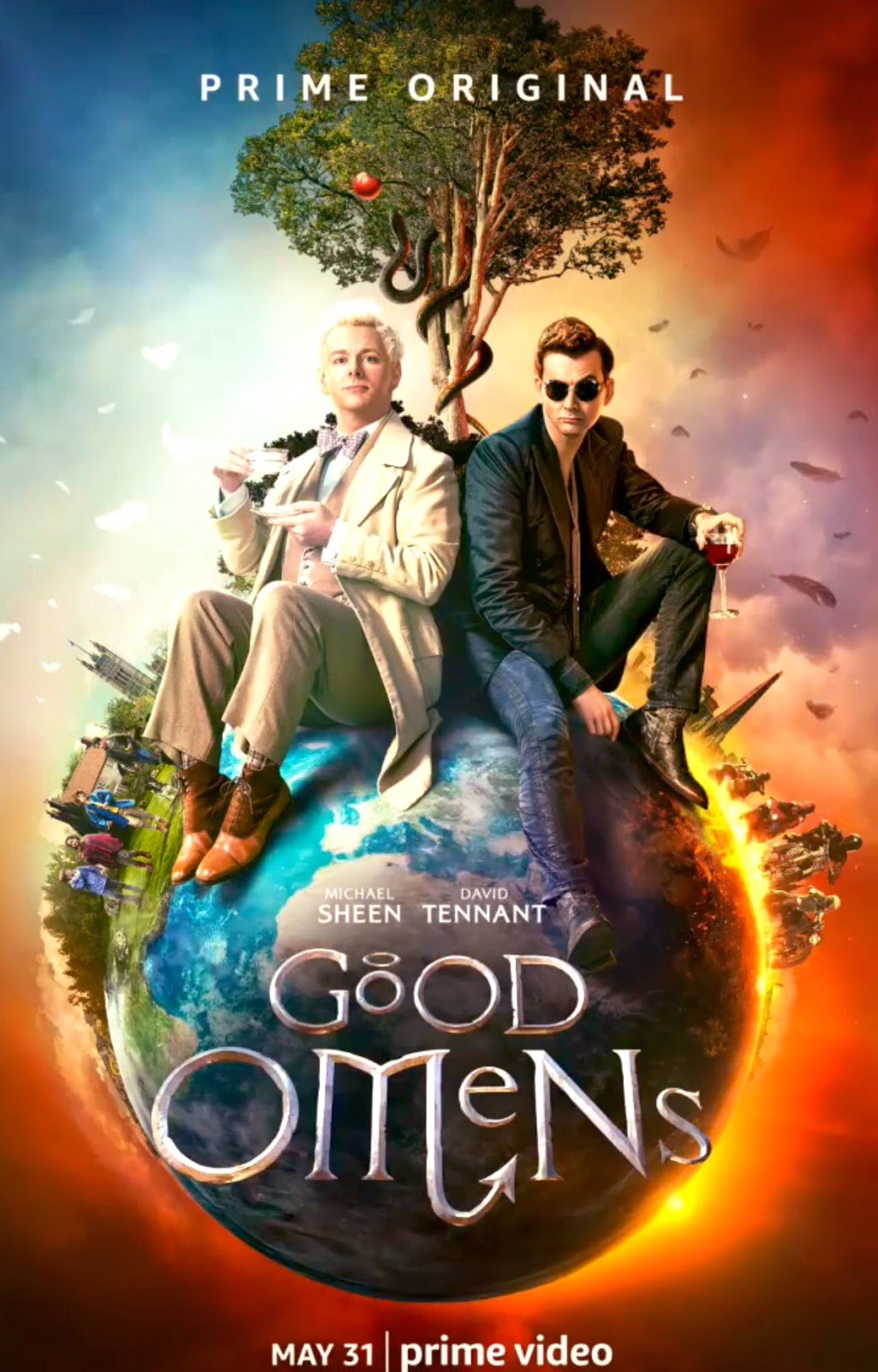 VIDEO: Good Omens Launches Worldwide On Amazon Prime On May 31st ...