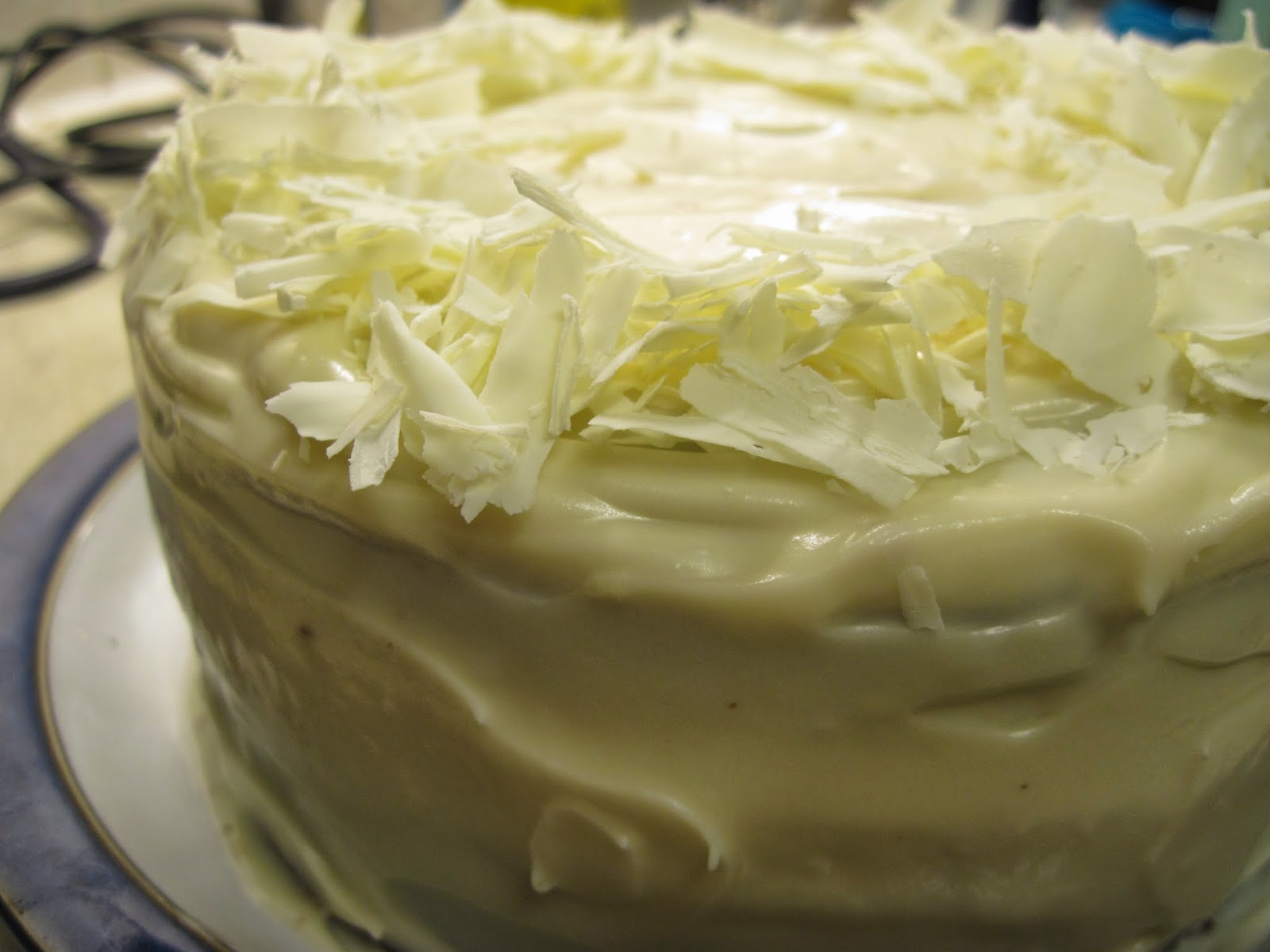 The Sugar Lump: Red Velvet Cheesecake Layer Cake