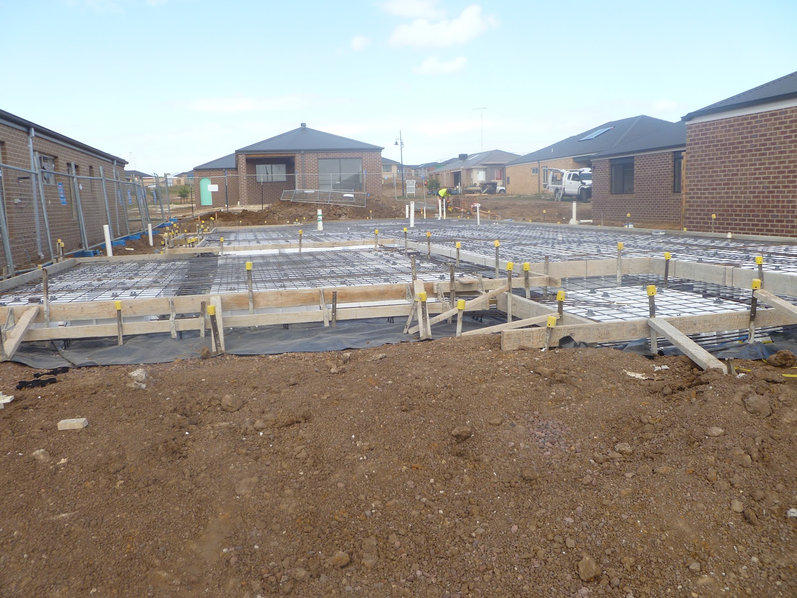 Maison De Reve Estuaire - Dream House Estuary: Slab Preparation and ...