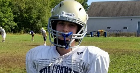 Franklin Matters: Boston Herald recognizes Tyler Saunders of Tri-County