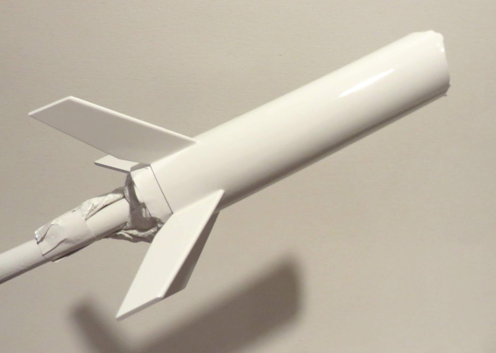 Model Rocket Building: Estes Gauchito Build #1279 OOP, Part 7, Nozzles ...