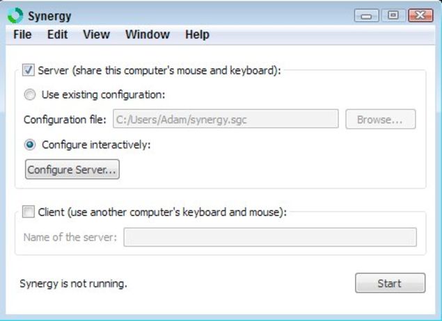 Sharemouse:control multiple pc with one mouse and keyboard - Town of Technology