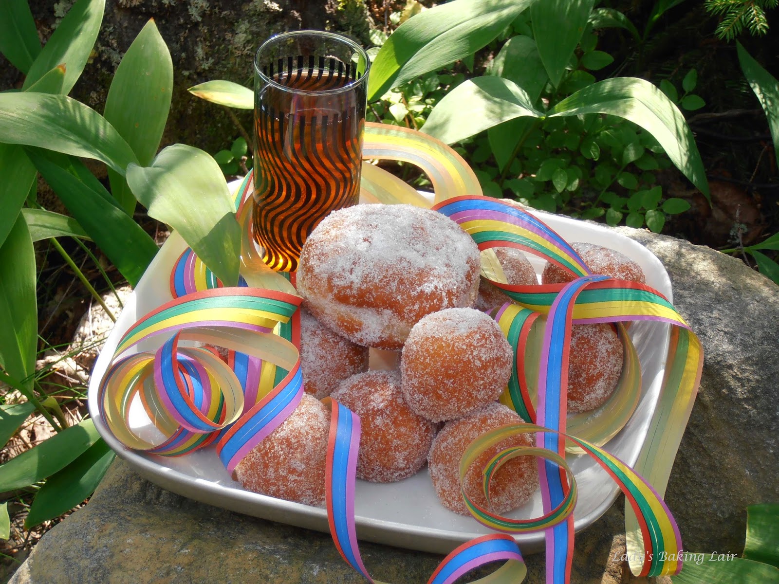 Lady's Baking Lair: Finnish Deep Fried Pulla - Finnish Doughnut - Munkki