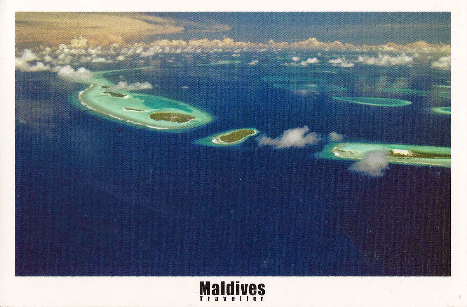 A Journey of Postcards: The Maldives