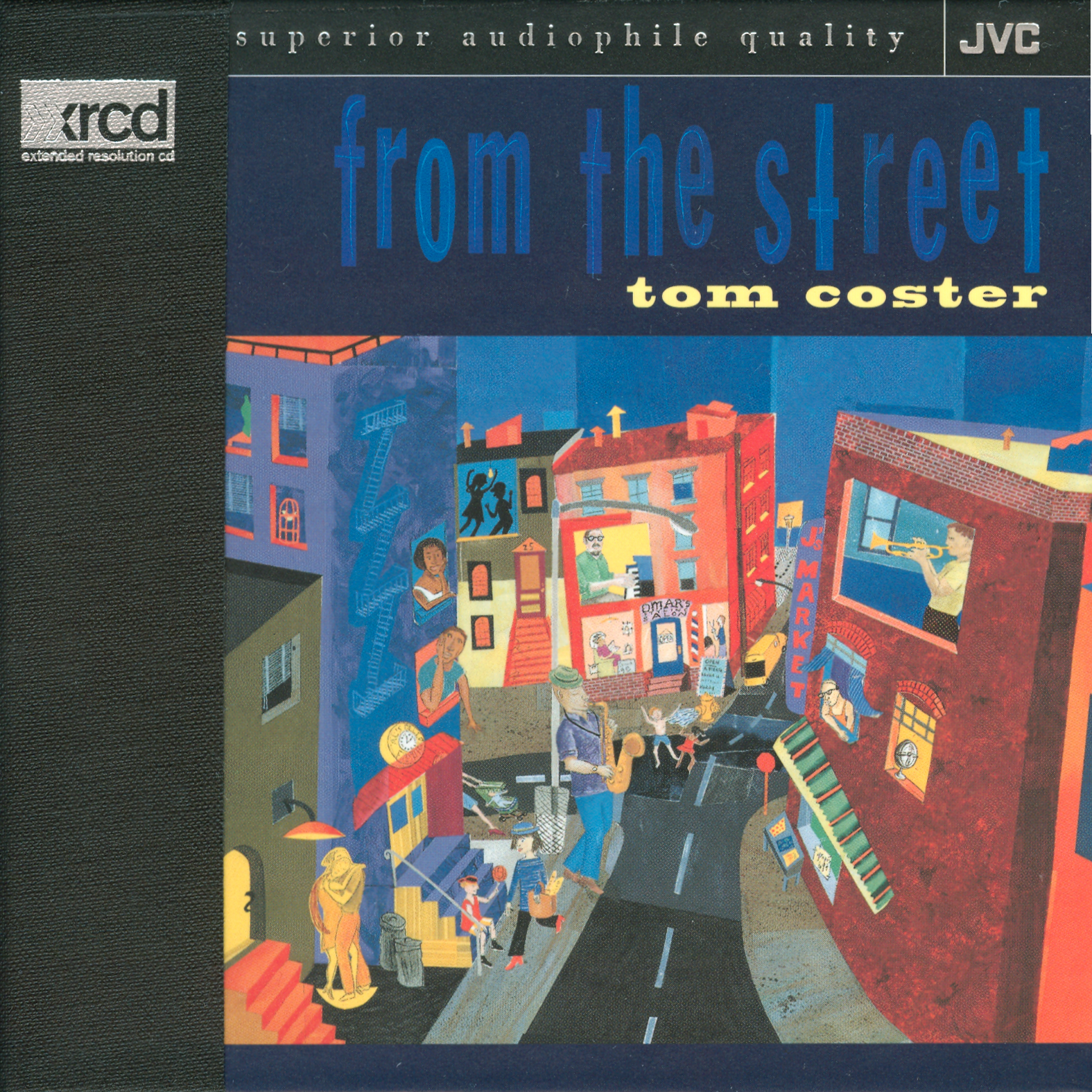 Jazz solo....o con leche: TOM COSTER / FROM THE STREET.
