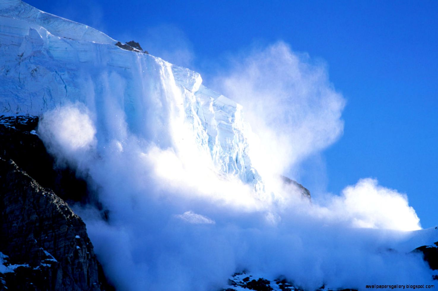Natural Disasters Avalanche | Wallpapers Gallery
